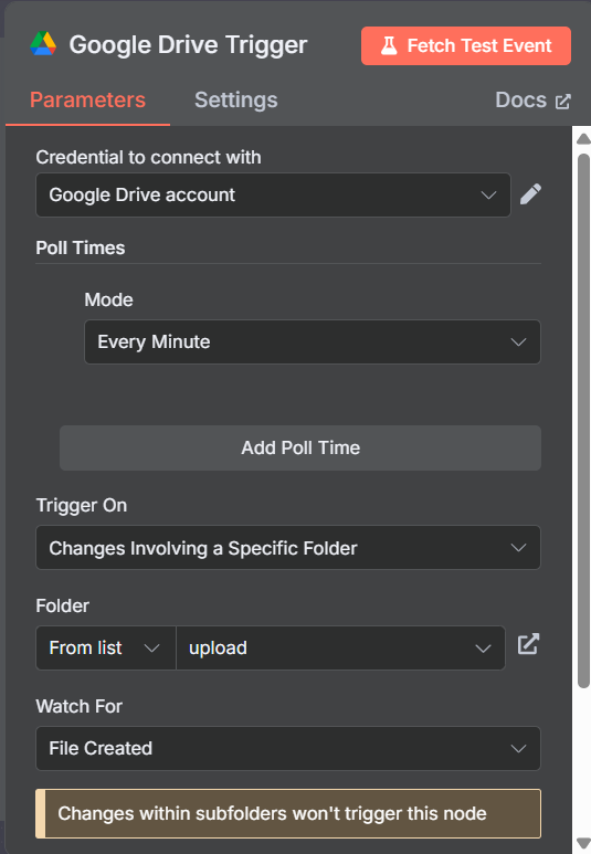 EP-32｜n8n AI 工作流：從 Google Drive 傳入不同格式資料讓 AI 處理