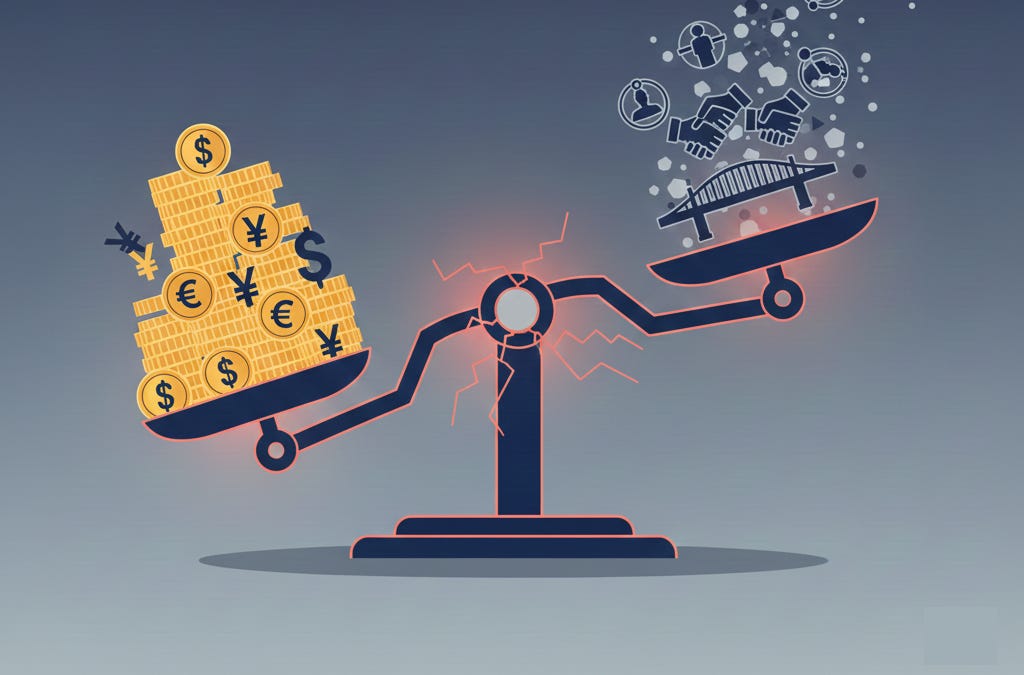 The Price of Toxic Revenue - by Haroon Bhatti