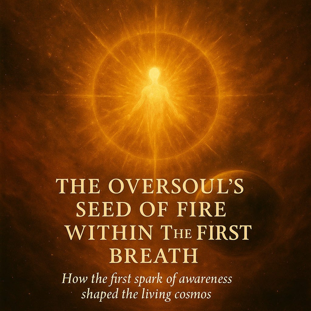 The Oversoul’s Seed of Fire Within the First Breath