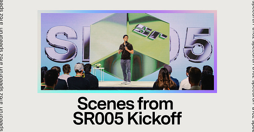 a16z speedrun | Substack