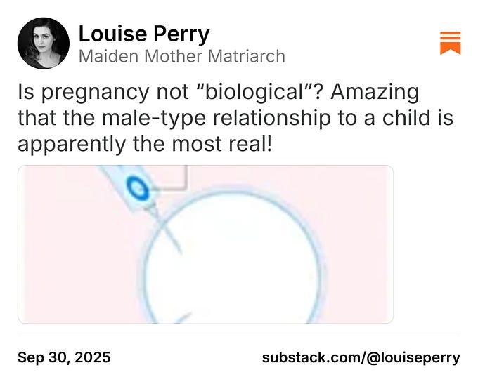 Emily A. Hancock (@theworkofwomen): "I see there is still a donor egg ...