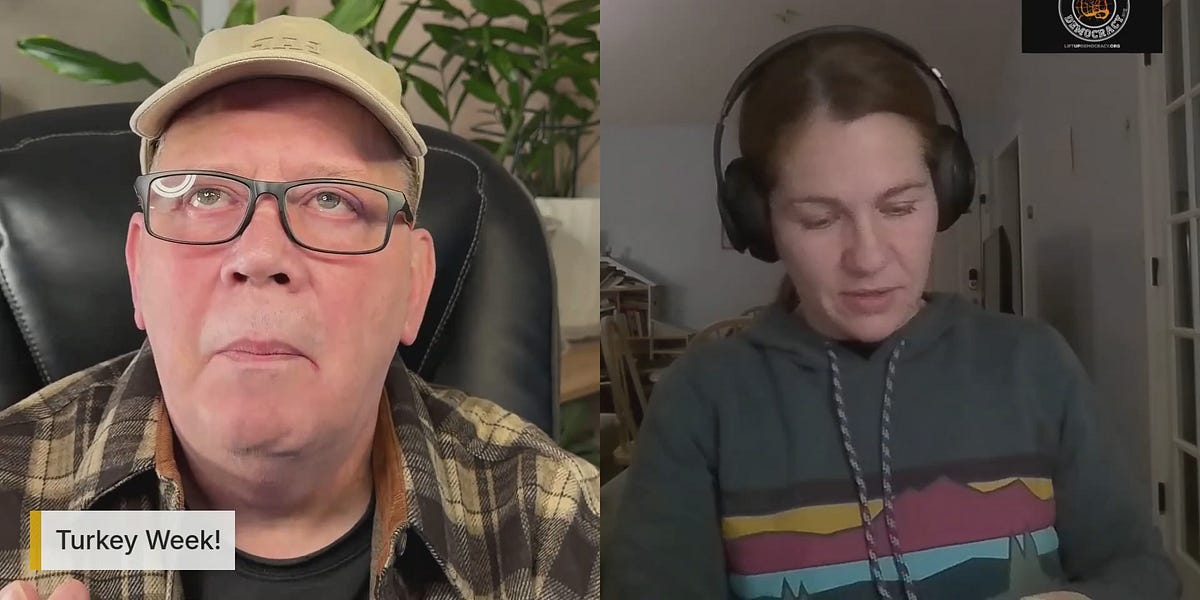 LIVE! JOIN Rick H and **Ellie Leonard** Mon 11/24 8:15 pm EDT / 5:15 pm ...