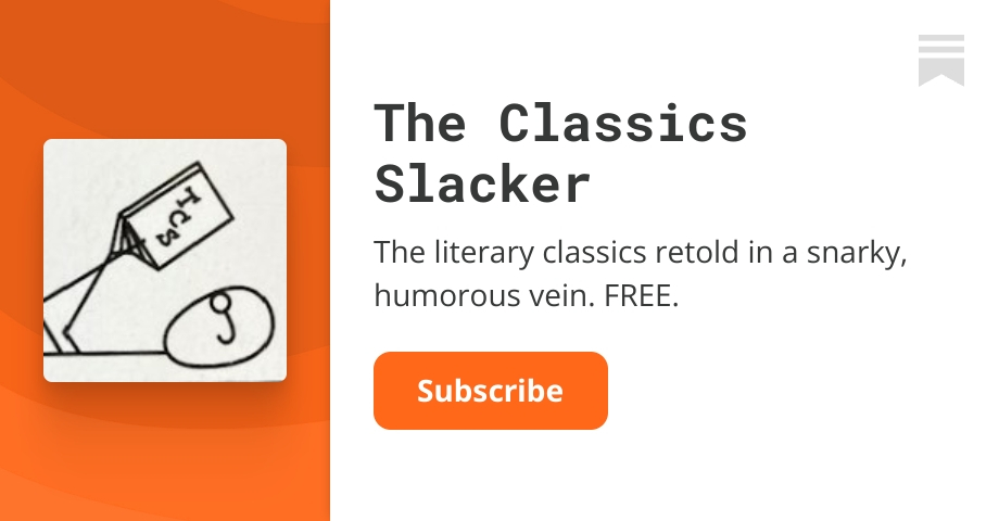 TCS Reads Moby Dick - The Classics Slacker