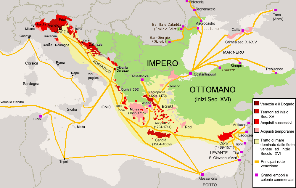 The Army of the Republic of Venice - by The Third Venetia