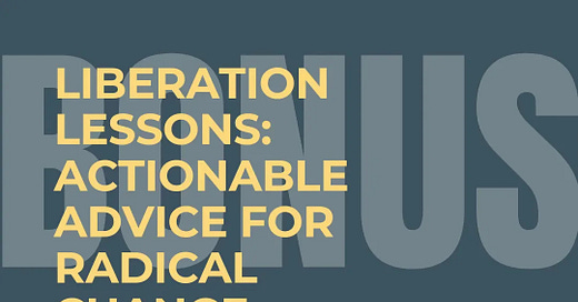 Liberation Education Newsletter | Desireé B Stephens | Substack