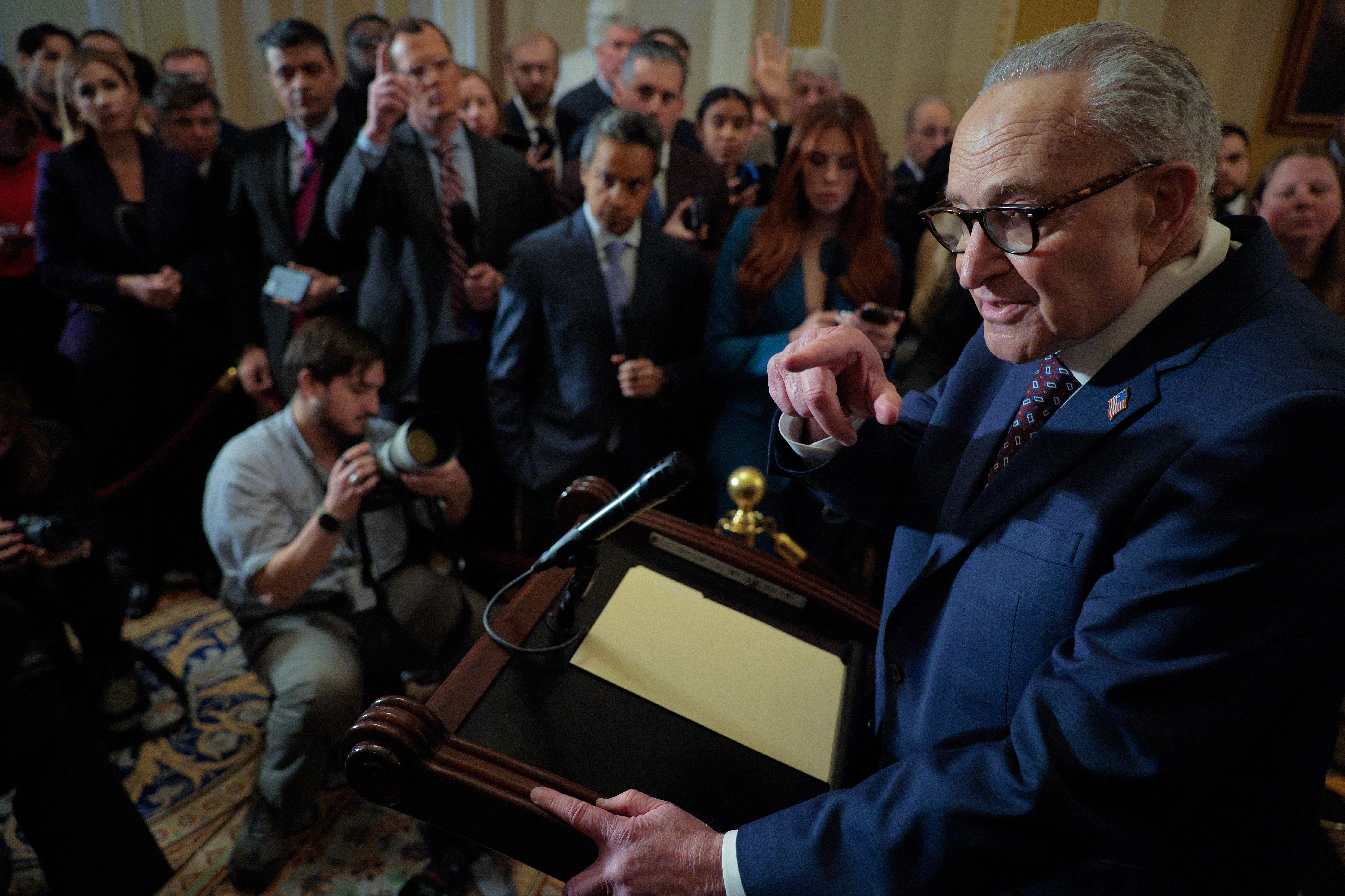 Dems Demand Republicans Stop, Collaborate, and Listen