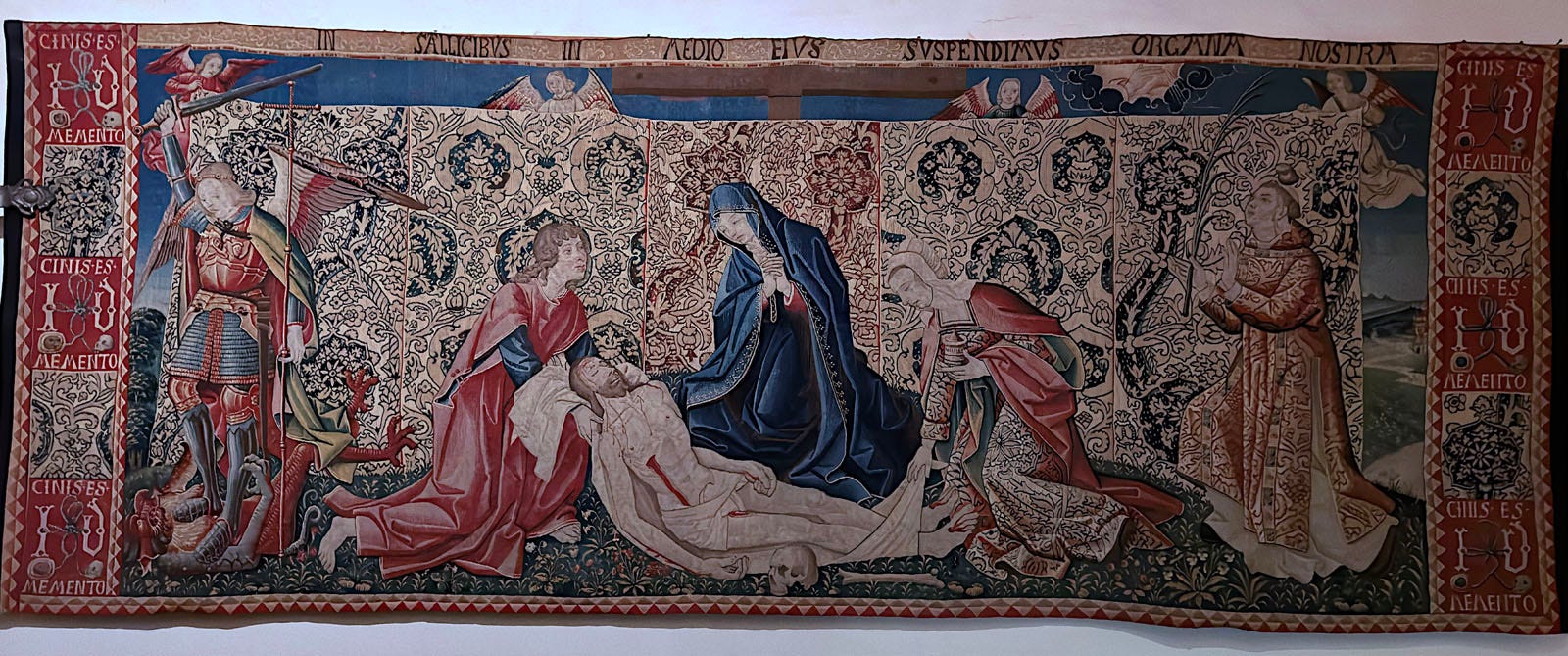 The Art of Medieval Tapestry - by Ben Loomis