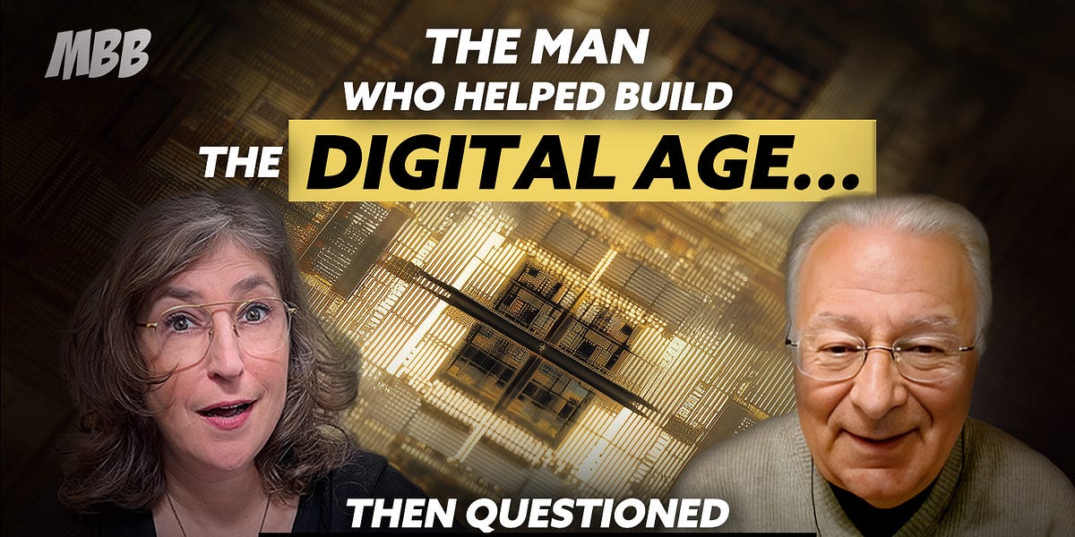 The Man Who Helped Build the Digital Age…Then Questioned Reality Itself