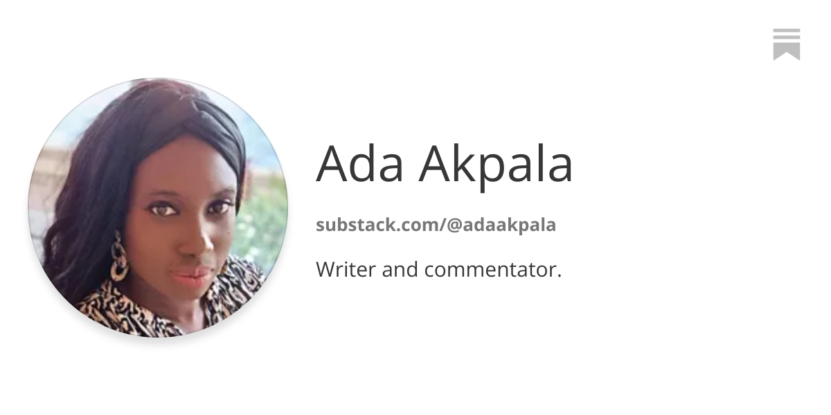 Ada Akpala | Substack
