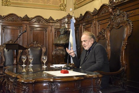 Jorge Alemán recibió el Doctorado Honoris Causa de la Universidad ...