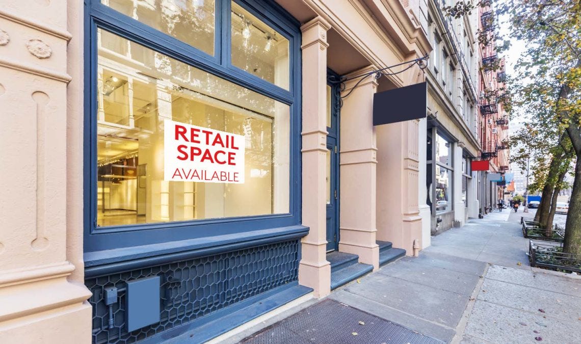 Why do storefronts remain empty for years? Hint: it's the banks. | ResetEra