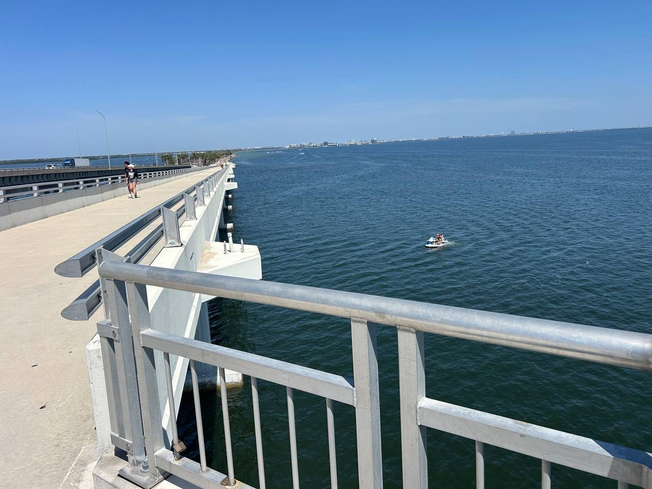 Look for something to fall from the sky