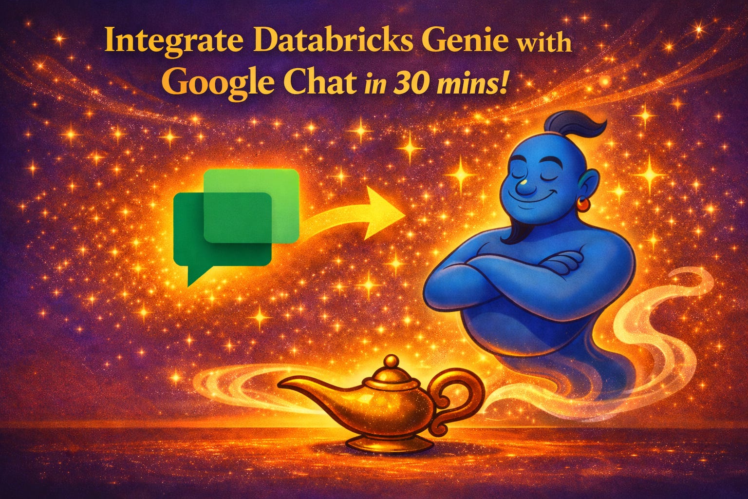 Genie Integration with Google Chat