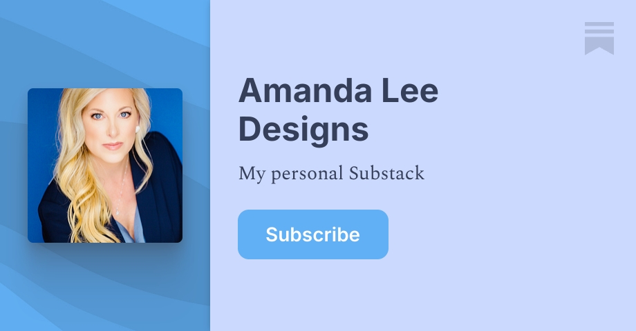 Amanda Lee Designs | Substack