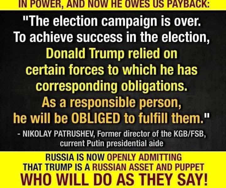 RUSSIA Openly Admitting THEY OWN TRUMP! - Dingo Dave