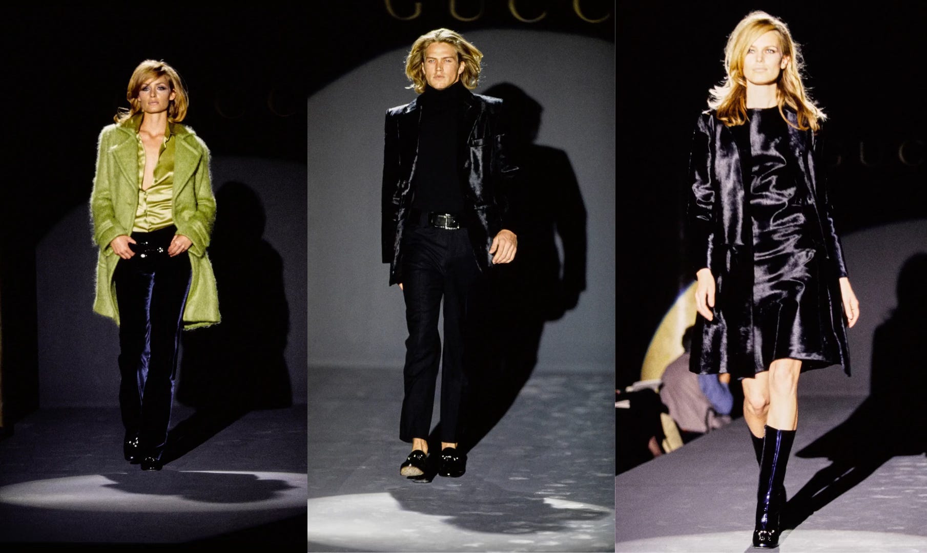 Review the Runway: Tom Ford's Gucci 1995 Fall/Winter Show