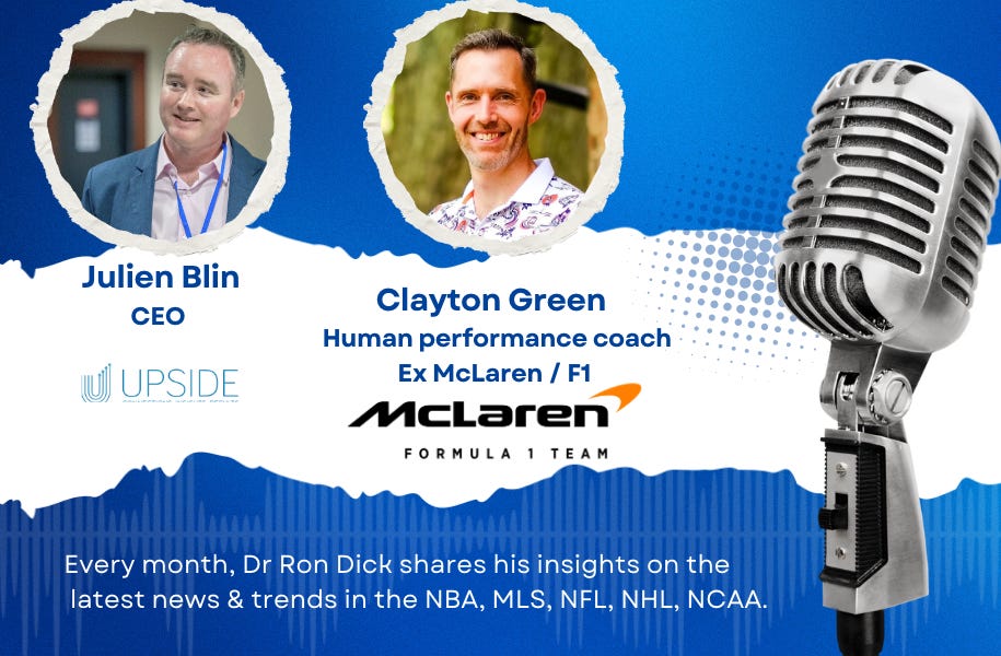 🎙️ 🏎️ Upside Video Chat with Clayton Green, Experienced Human ...