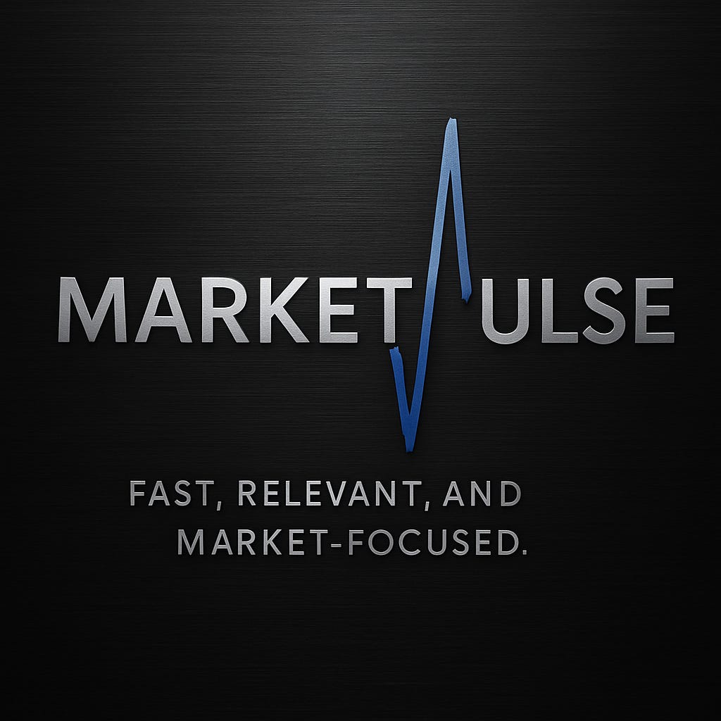 📊 The Market Pulse: Holiday Tape, Steady Indices, Thin Conviction