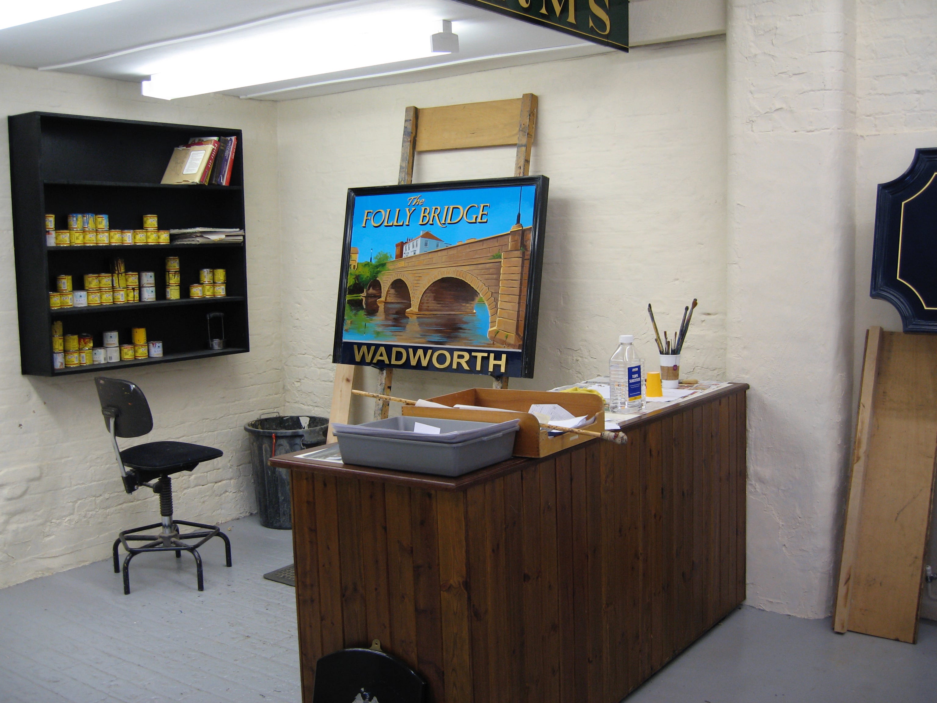 Wadworth Brewery Tour - by Roland Millward