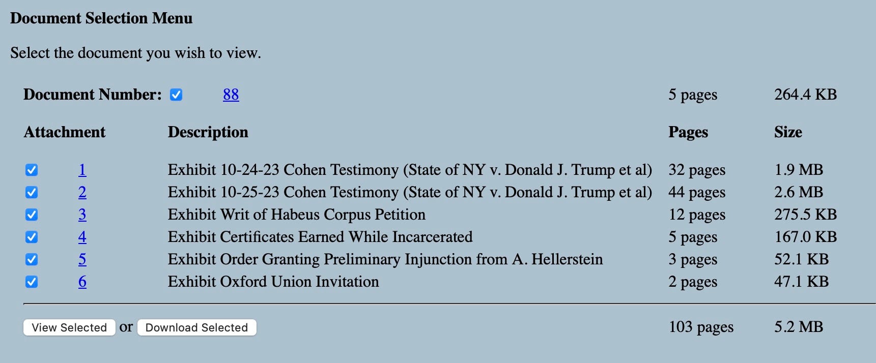On Substack: Michael Cohen opens up on details of his Rule 35 Motion
