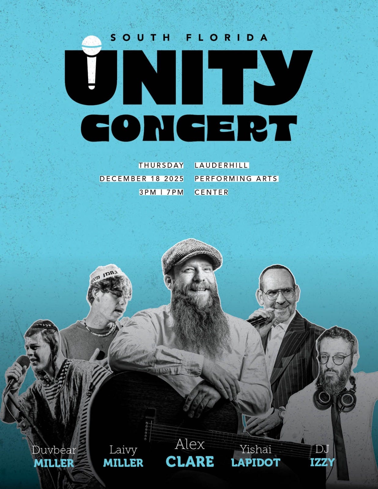 Unity Concert Tours & Inspired Projects 58 B – the Good Points, Hashem ...