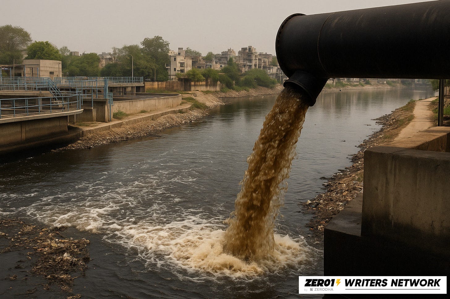 #6: Why 70% of Urban Sewage Goes Untreated in INDIA?
