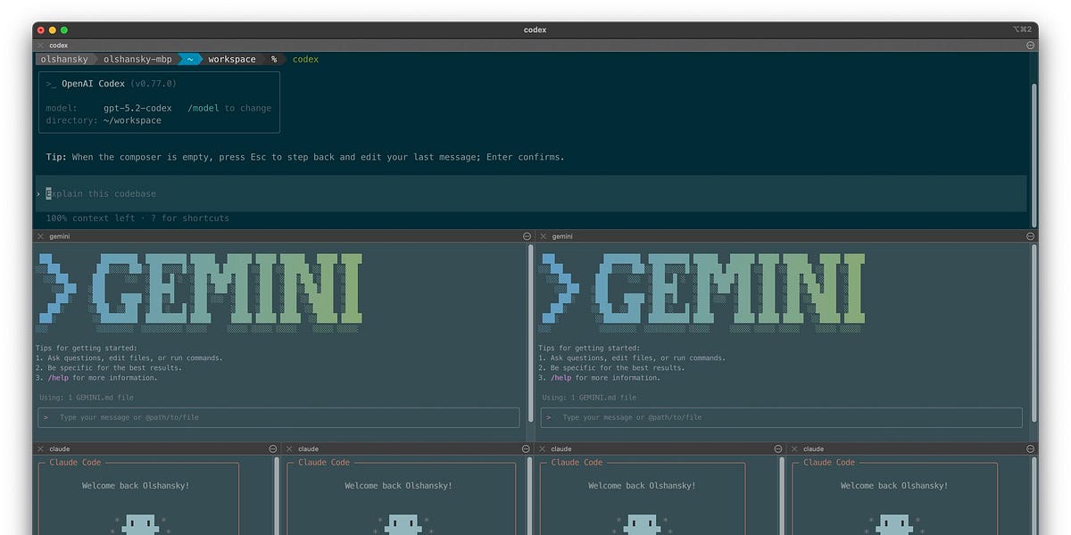 How I code going into 2026 - by Daniel Olshansky