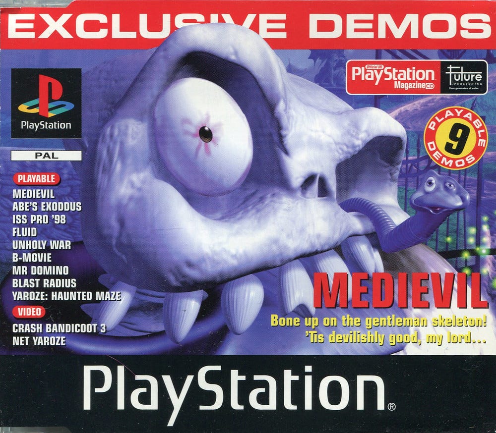 The Discs That Gave Us Everything: A PlayStation Demo Disc Retrospective