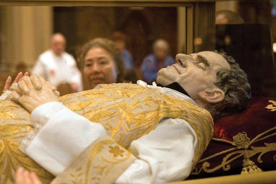 The Real Faces of Saints - by Deacon Tom - Weird Catholic