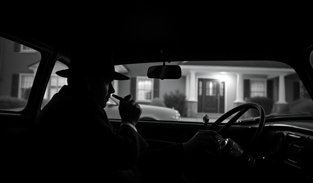 Shadows of Power: The Intersection of Film Noir, the Detective, and ...