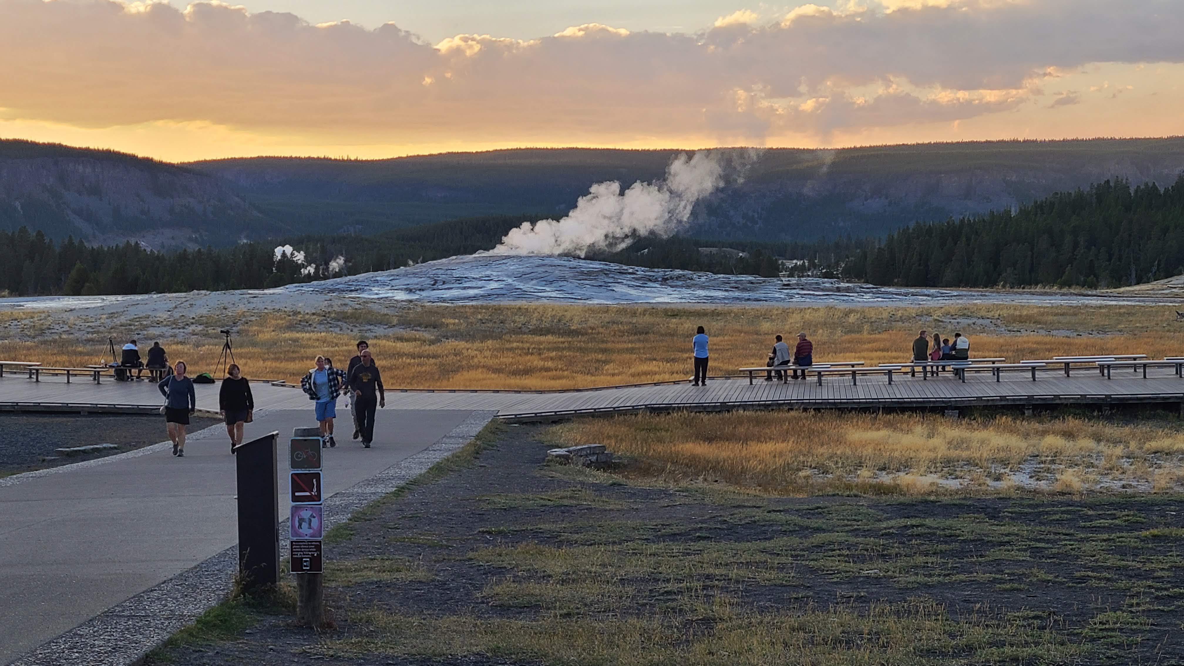 The Thorofare -- Yellowstone National Park, September 2024 (afterwards)