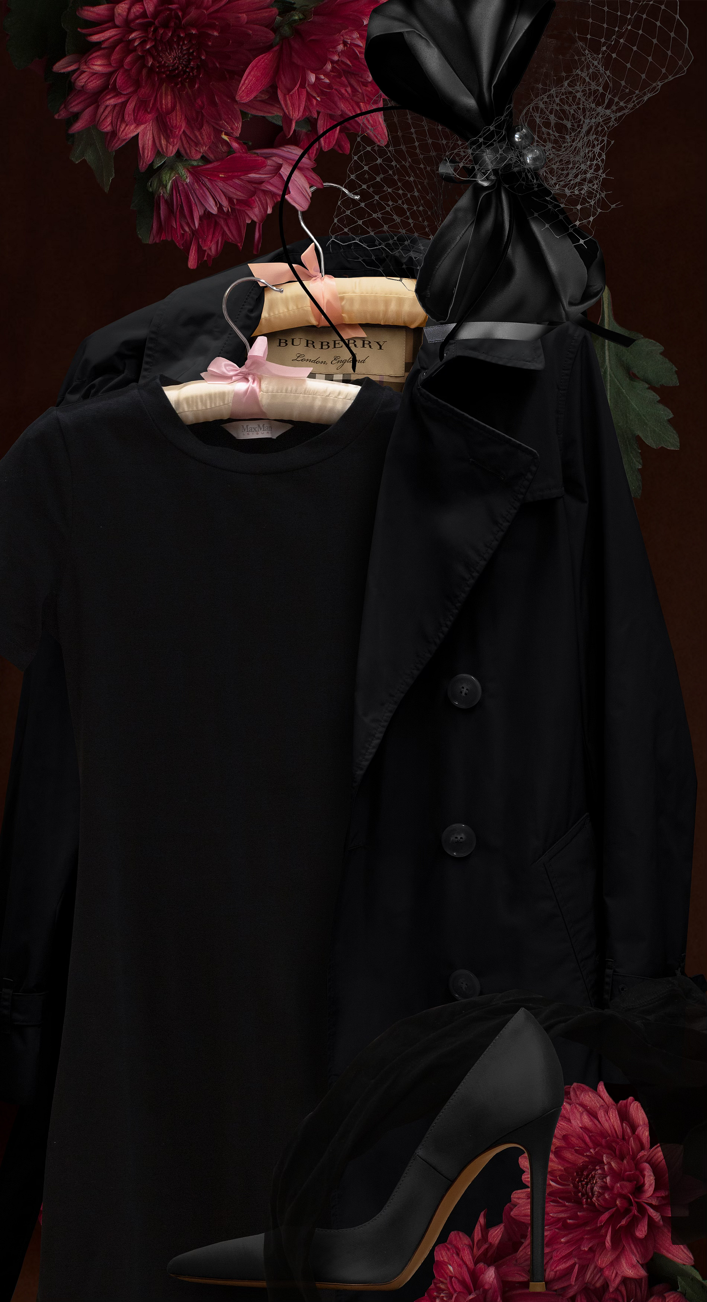 Funeral Dress Code Guide - Brunette from Wall Street
