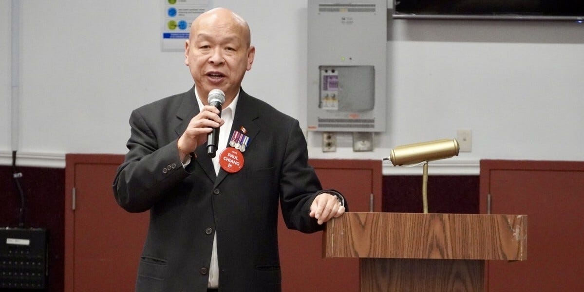 Paul Chiang steps down as RCMP investigates Chinese bounty comments