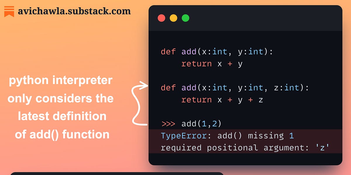 How To Enable Function Overloading In Python
