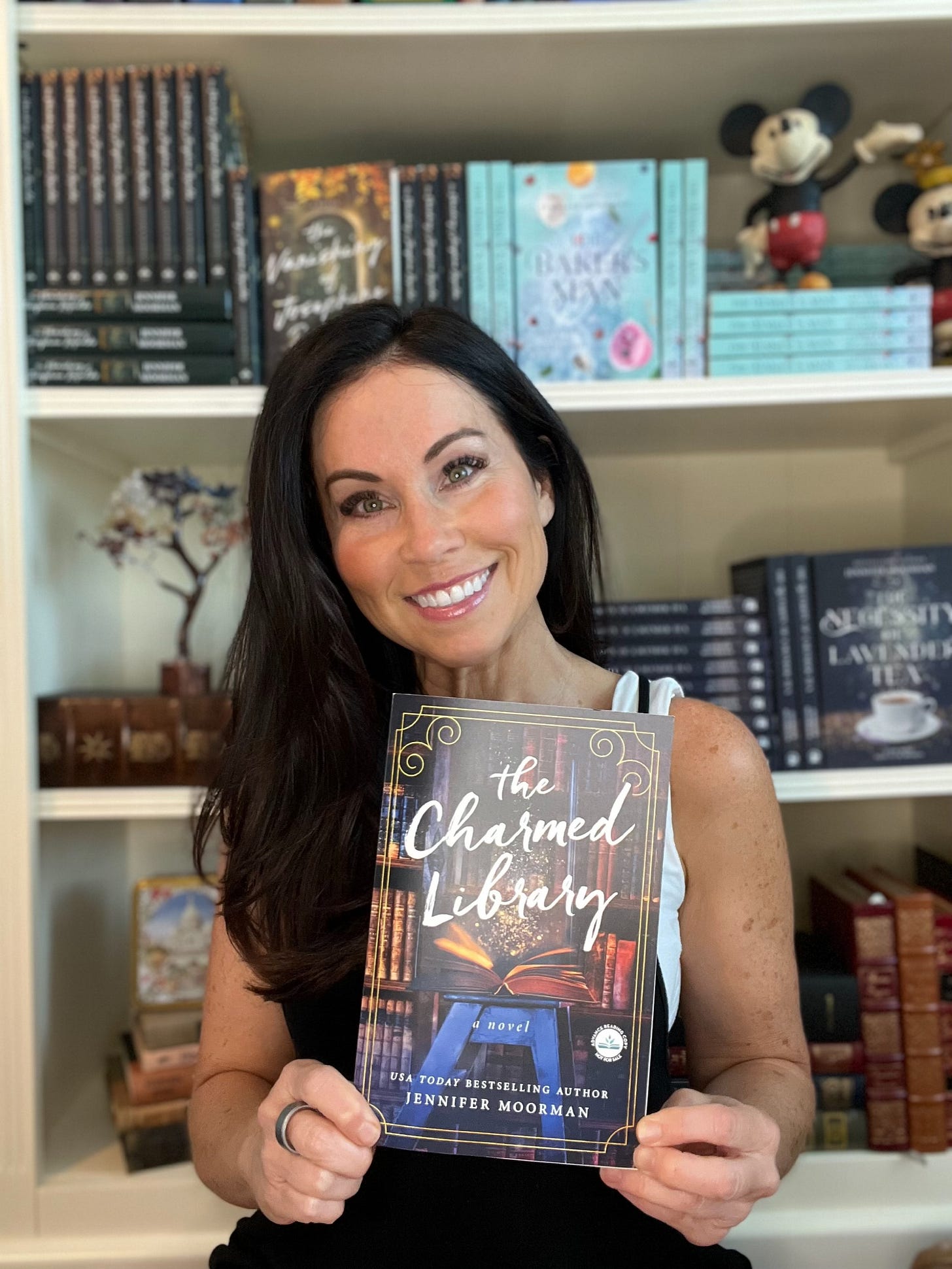 Jennifer Moorman's New Release, A BIG Giveaway, and Scenes from My GMA Appearance! - Kristy ...