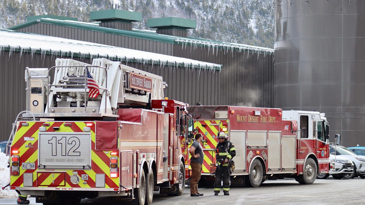 Hopper Fire in Boiler Building Triggers Two-Alarm Response at Jackson ...