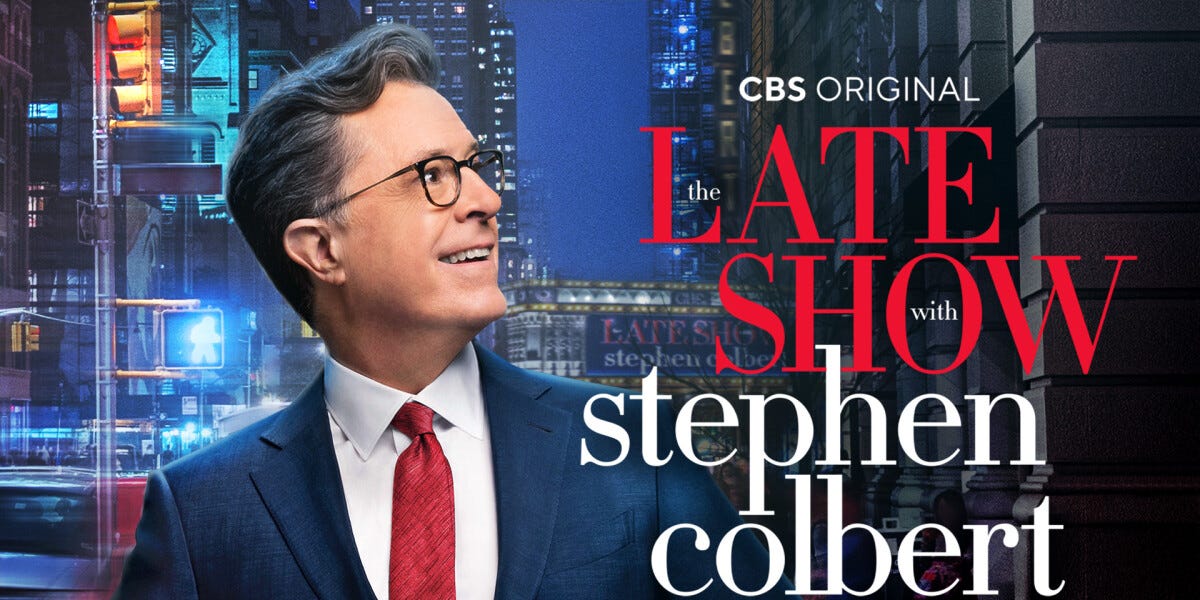 Comments - Two big things the legacy media missed about Colbert