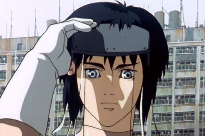 ghost in the shell run time