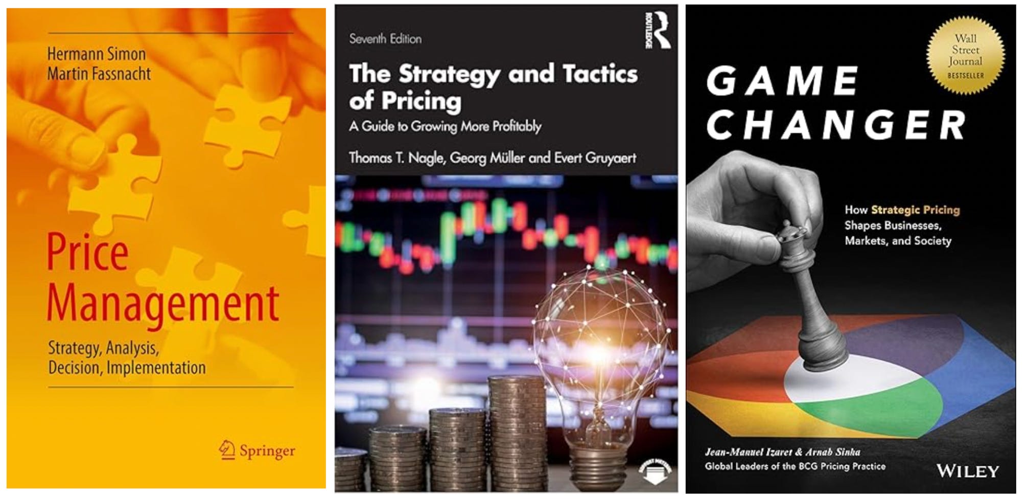 Pricing Books: Three Foundations - by Steven Forth