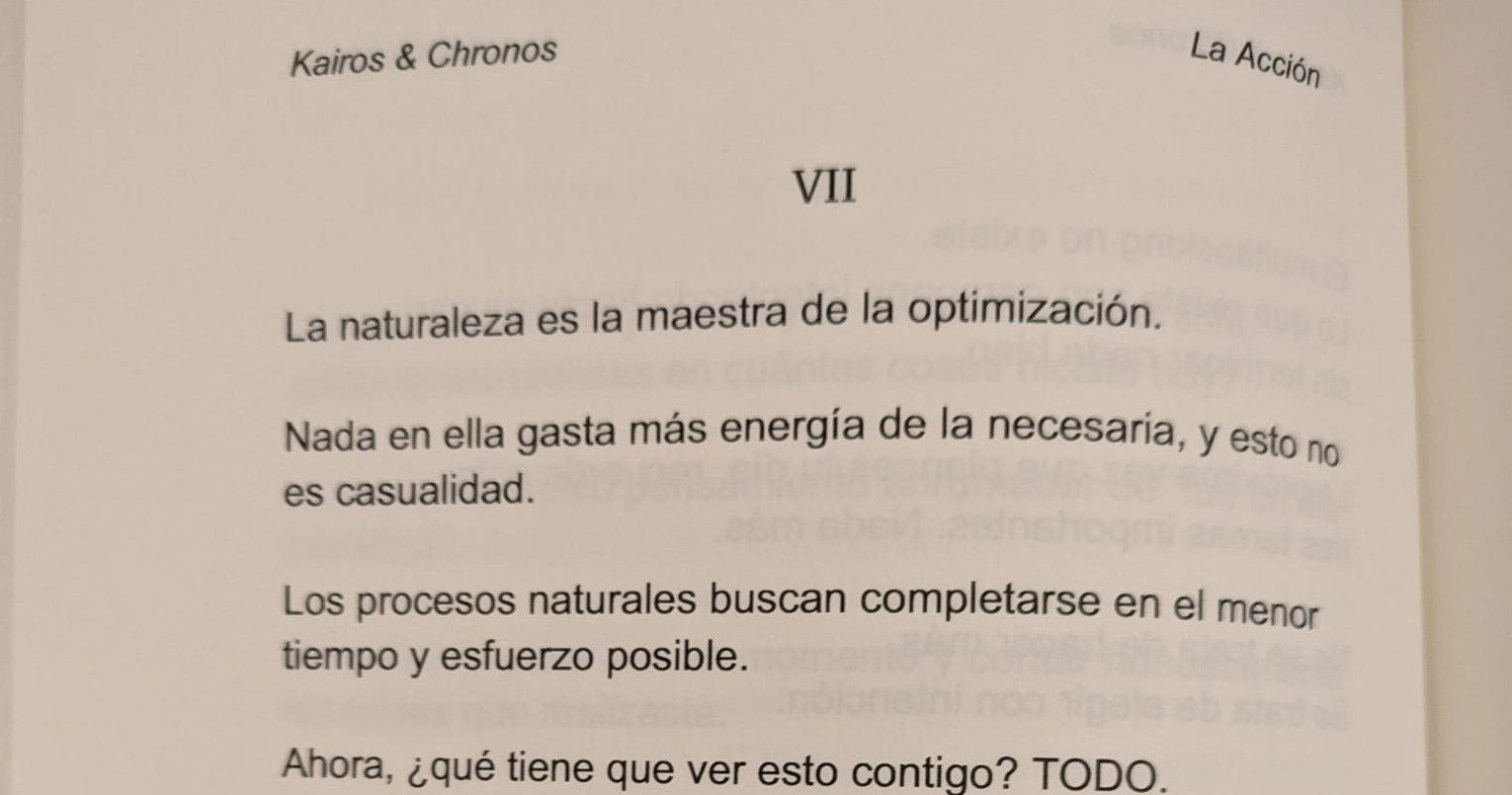 El algoritmo de Kairos & Chronos - by Agus Bignu