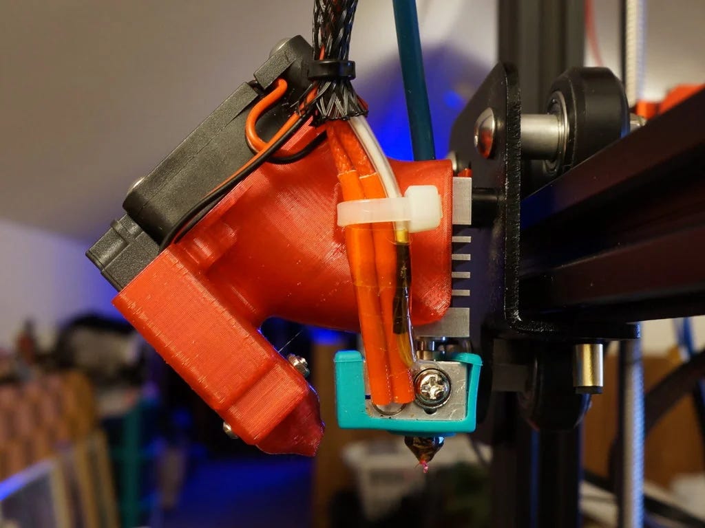 Erik (@erikbuilds): "3d printed designs as a resume builder About 5 ...