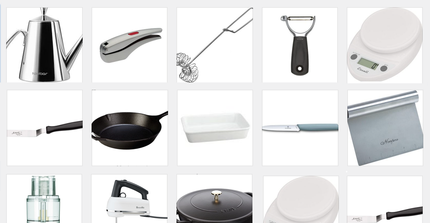 fall cooking bucket list - the smitten kitchen digest