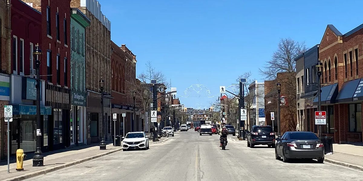 Grey County's New 'Social Navigator' Program Targets Downtown Owen ...