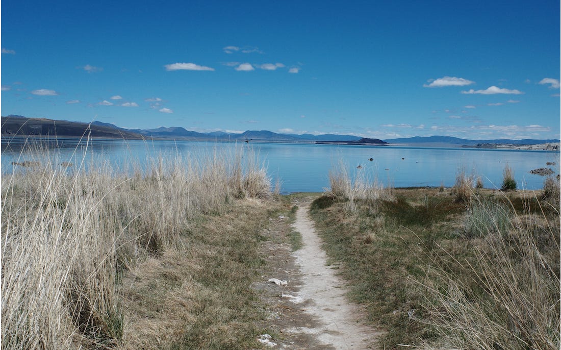 Endorheic, but not "terminal" lakes - by Daniel Rothberg