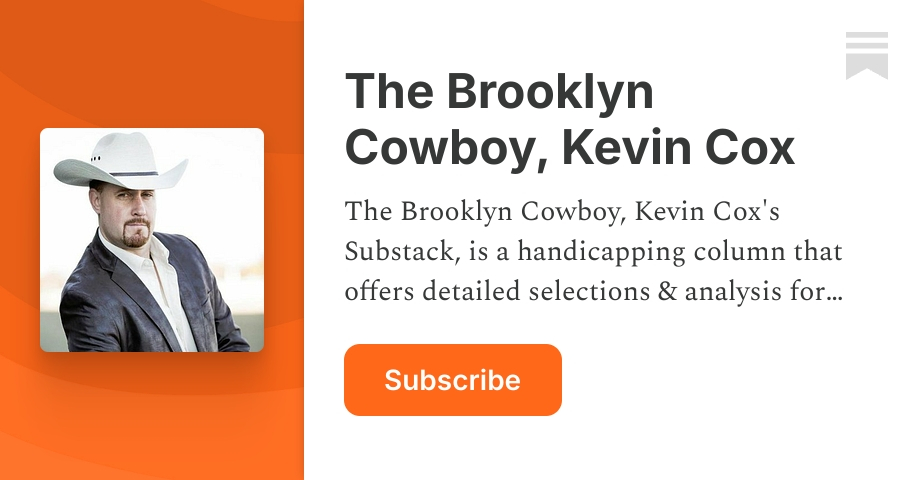 The Brooklyn Cowboy, Kevin Cox | Substack