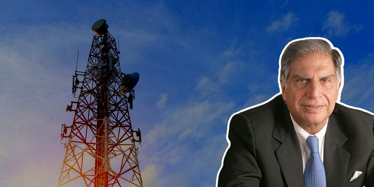 🧐 Here's What Tata's Re-Entry Into the Telecom Space Means