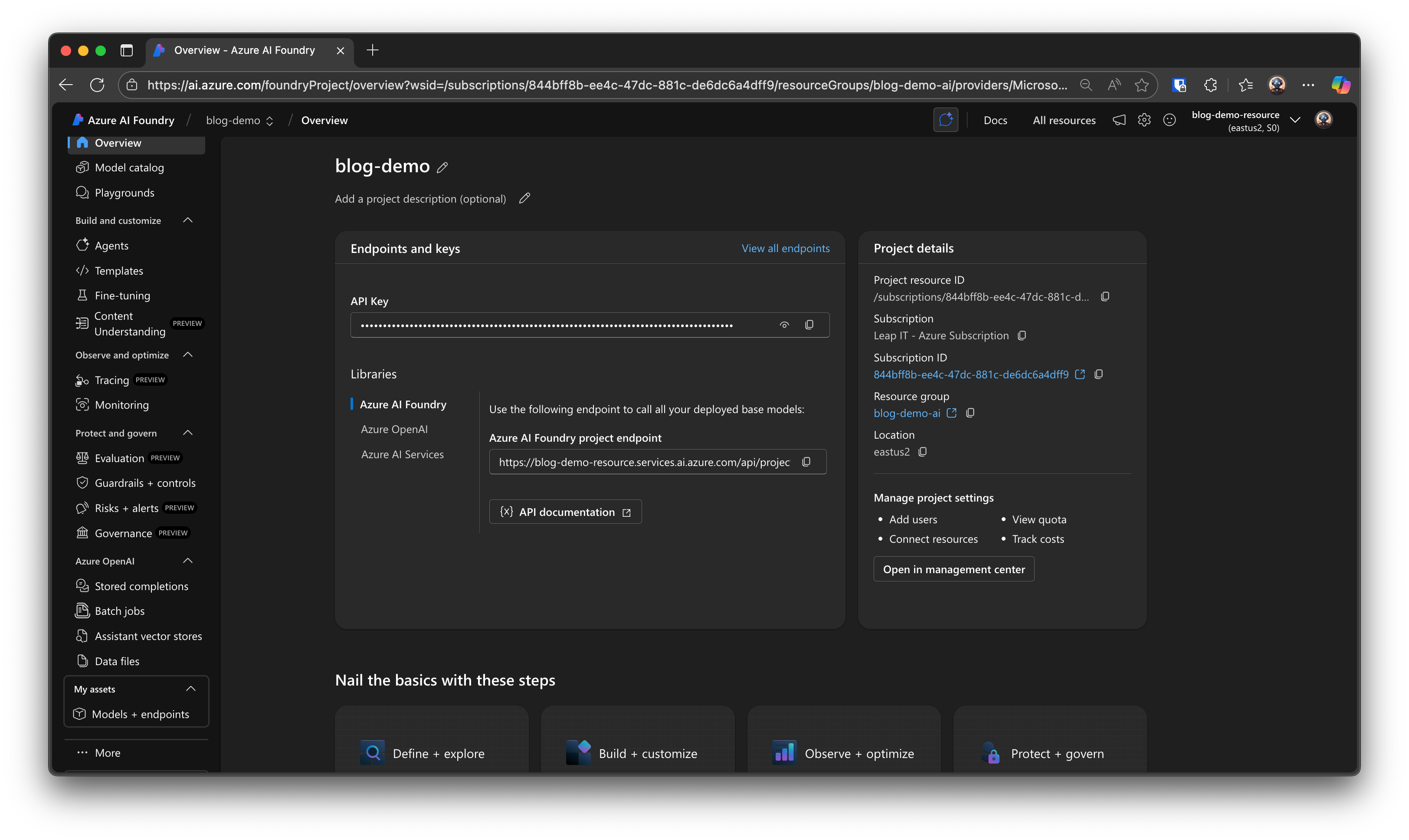 Azure Foundry: Build Your Own AI - by Dustin Lepi