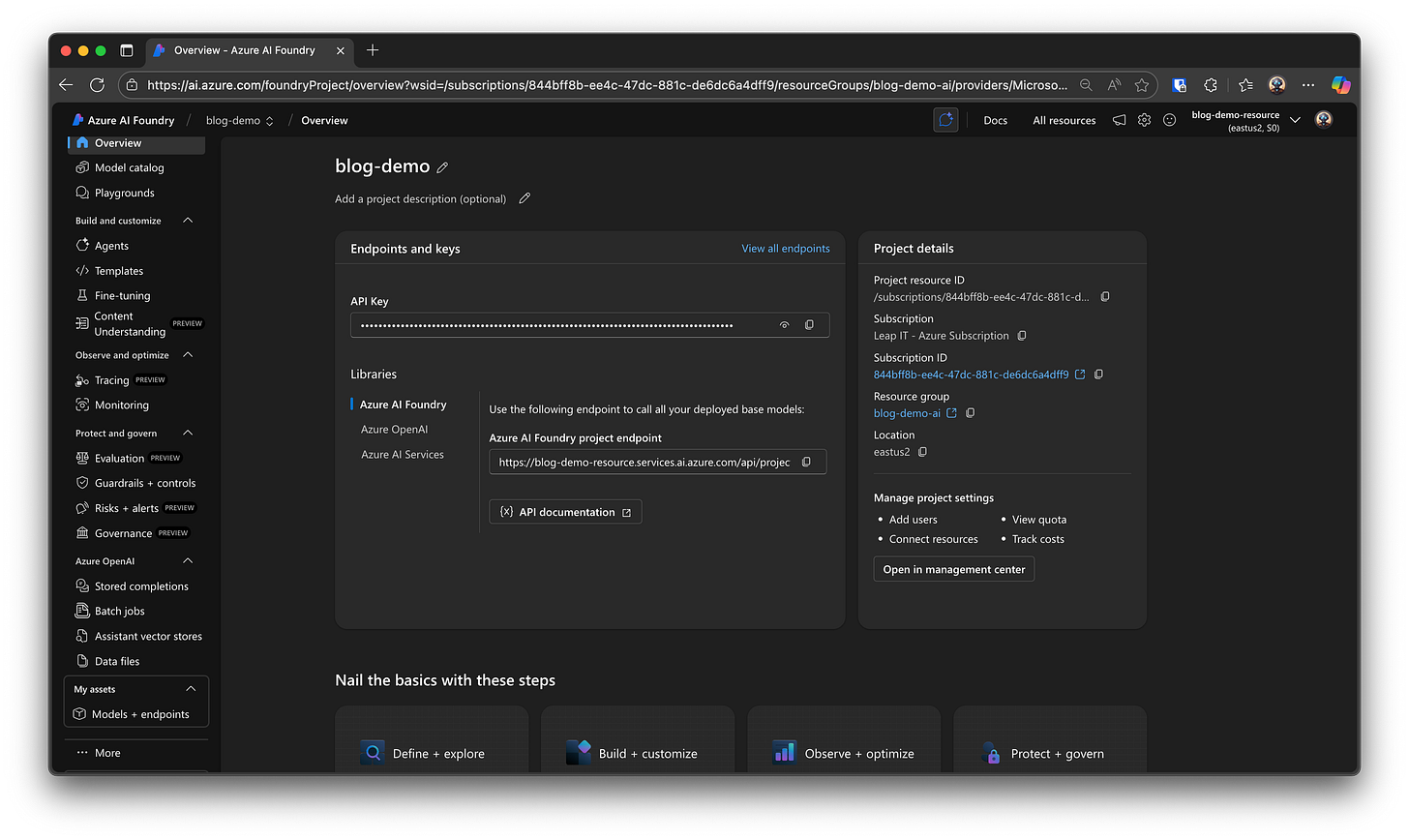 Azure Foundry: Build Your Own AI - by Dustin Lepi