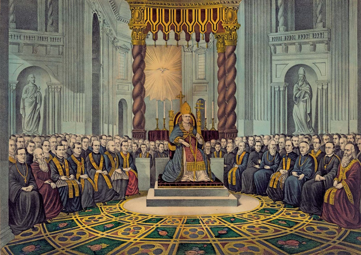 What Vatican I Actually Teaches About the Papacy