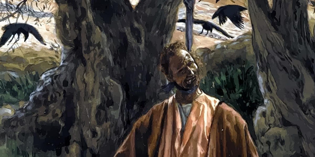 The Suicide of Judas - Danny Mote Bible Studies